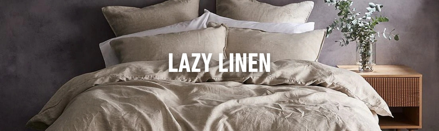 Lazy Linen – Design Quarter Redbrick