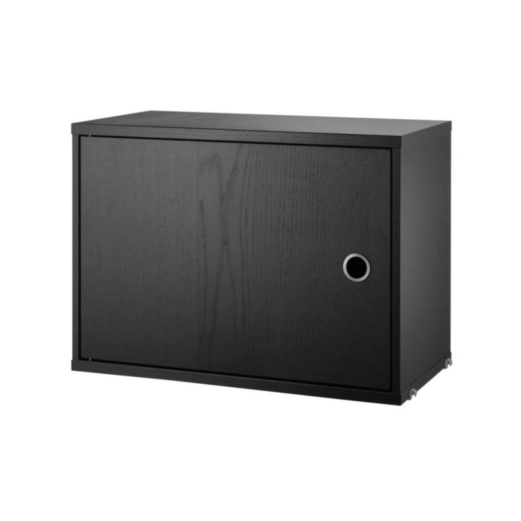 String Cabinet with Swing Door – Design Quarter Redbrick