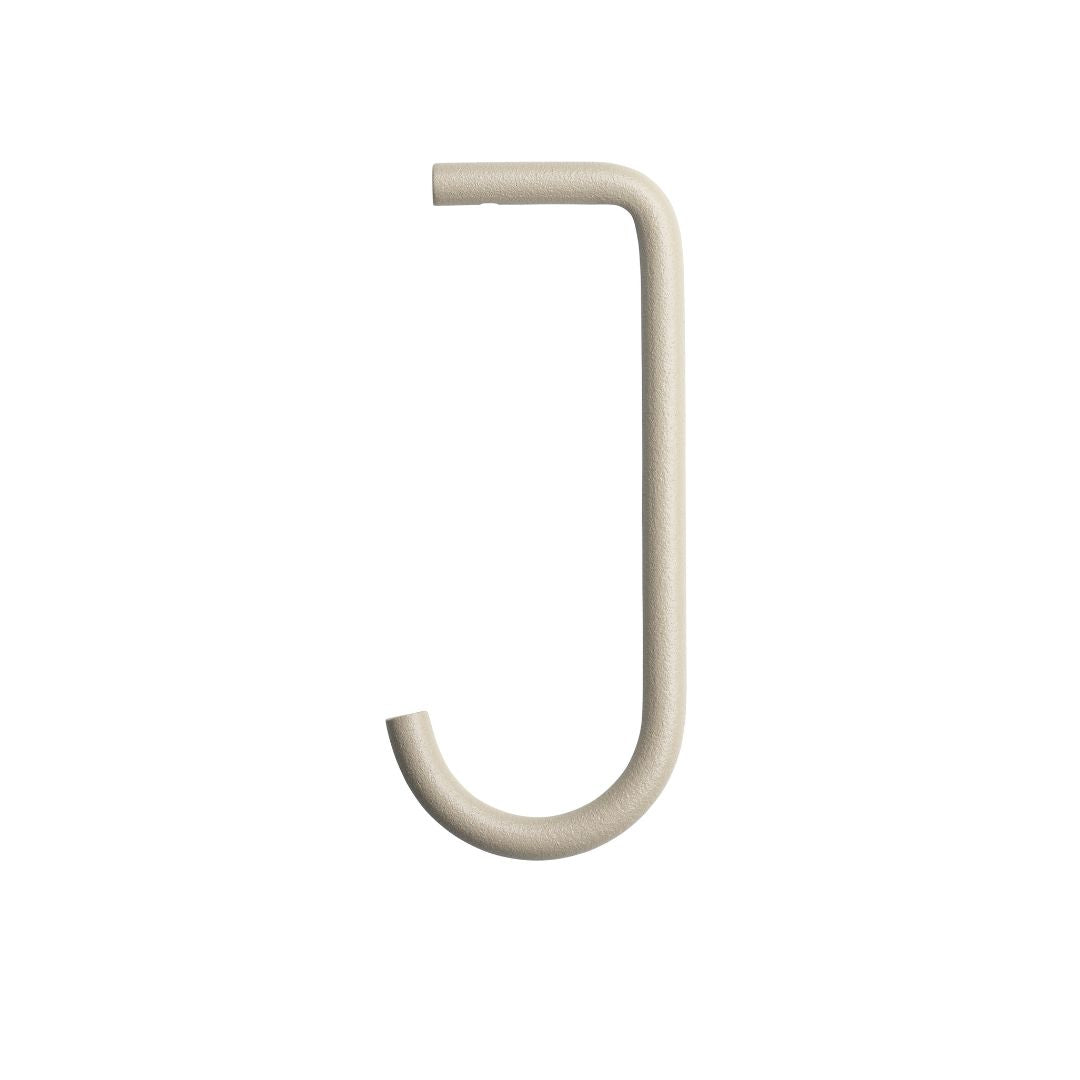 String J Hooks – Design Quarter Redbrick