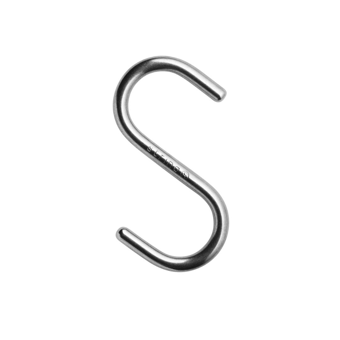 String S Hooks – Design Quarter Redbrick