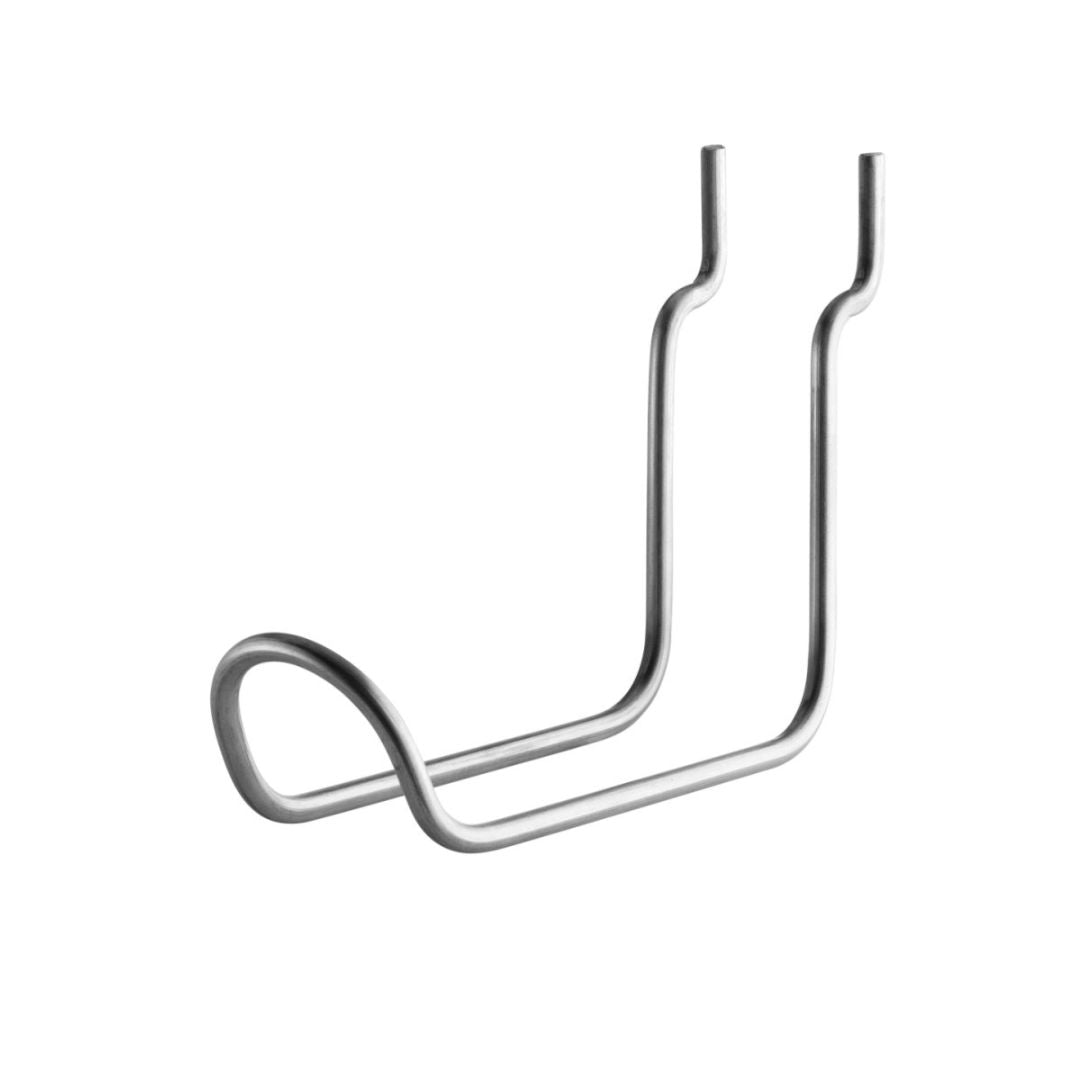 String Vertical Double Hooks – Design Quarter Redbrick