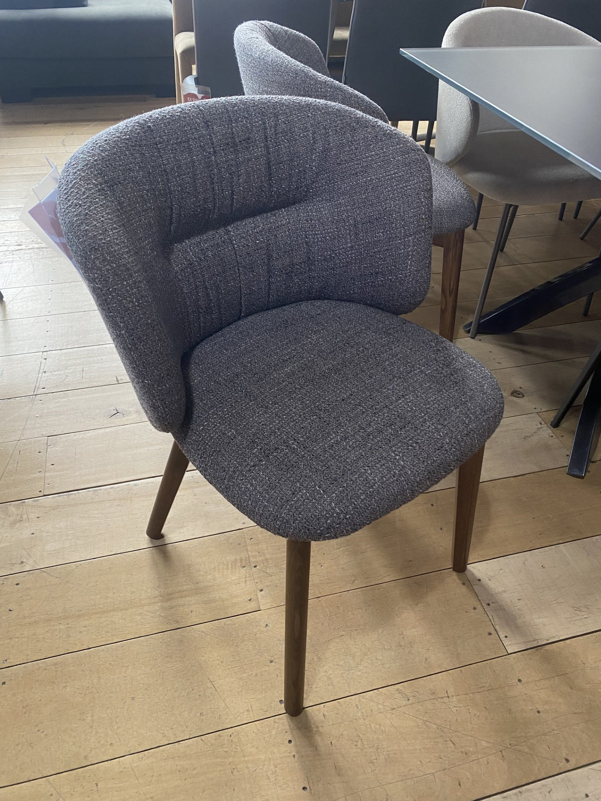 CALLIGARIS SWEEL DINING CHAIRS x 2 – Design Quarter Redbrick