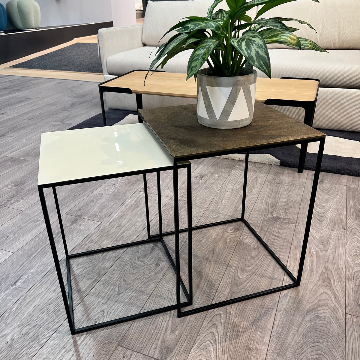 FULHAM NESTING TABLES – Design Quarter Redbrick