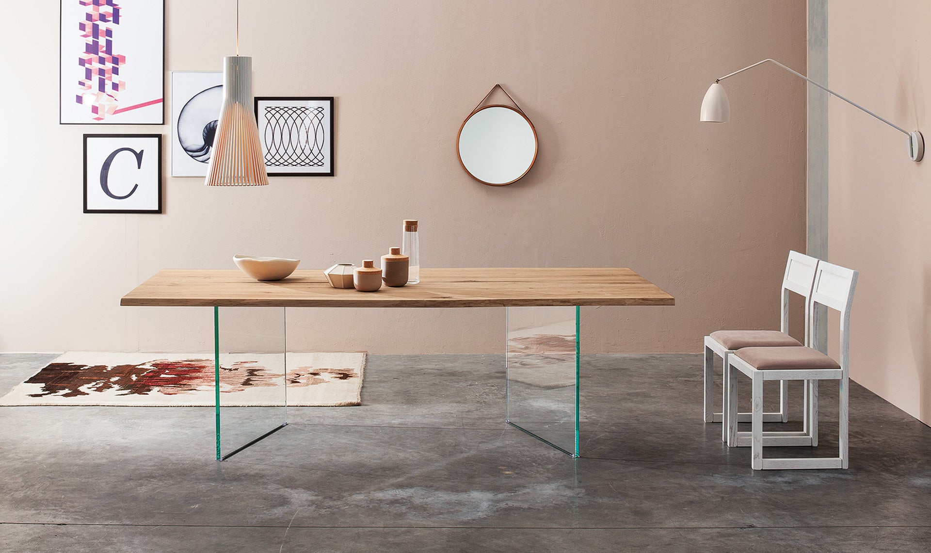 Echo Dining Table – Design Quarter Redbrick